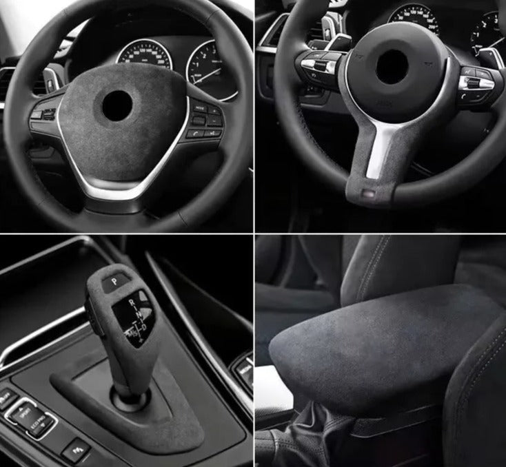 ALCANTARA INTERIOR COVER TRIM FOR F20 / F21 / F22 BMW 2 SERIES