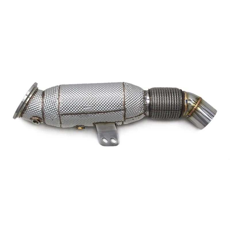 T304 Stainless Steel Free Flow Downpipes (Cat-less) for B58 / G20 / G2 ...