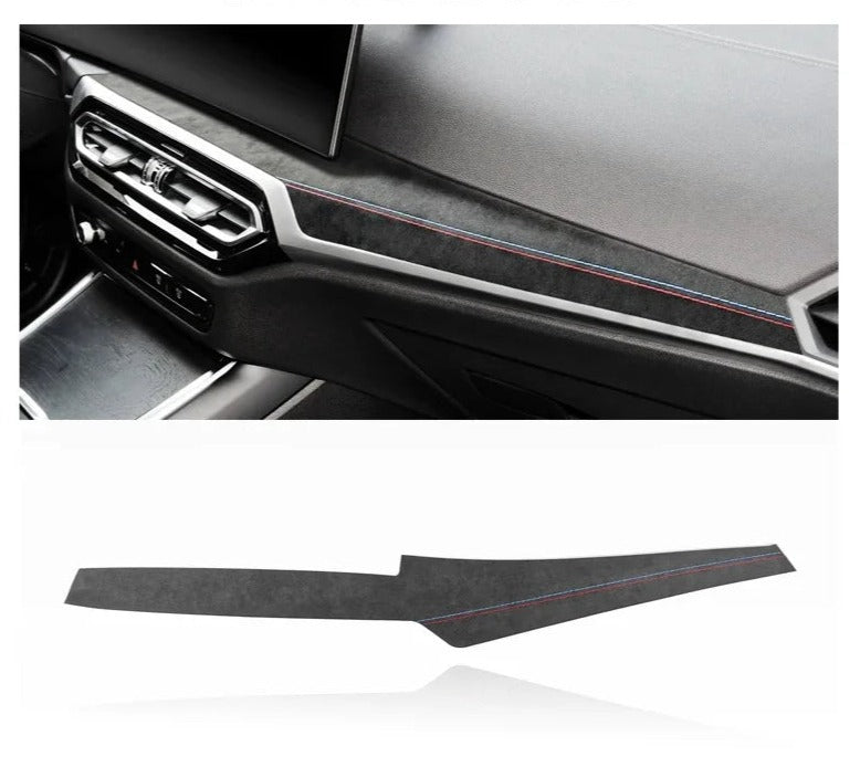 ALCANTARA / CARBON FIBER LEATHER DASH TRIM FOR G20 / G22 / G23 / G28 ...