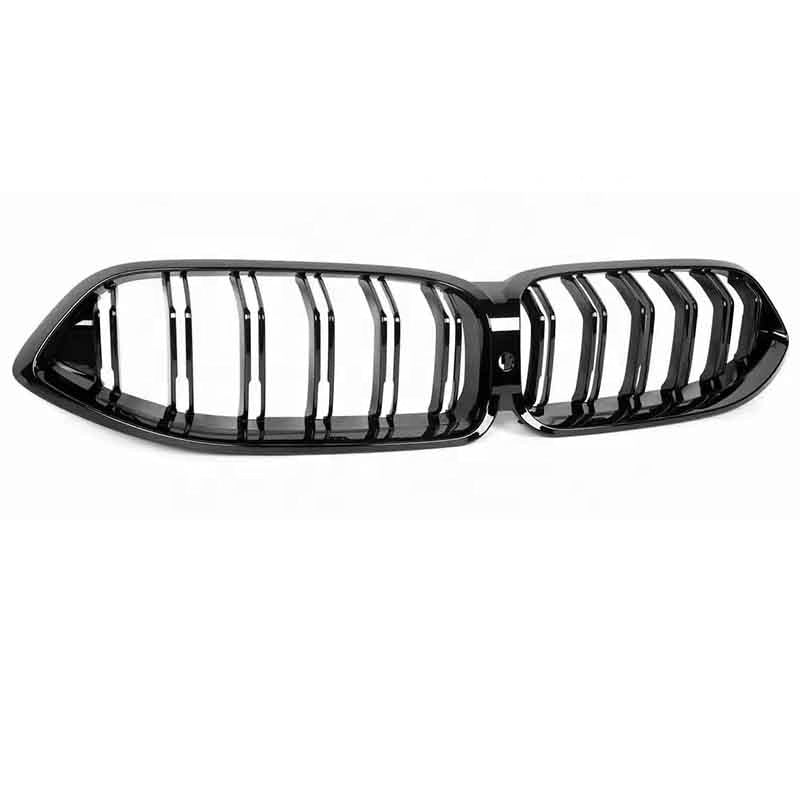 ABS GLOSS BLACK DOUBLE SLAT GRILLE FOR G14 / G15 / G16 BMW M850I / 840 ...