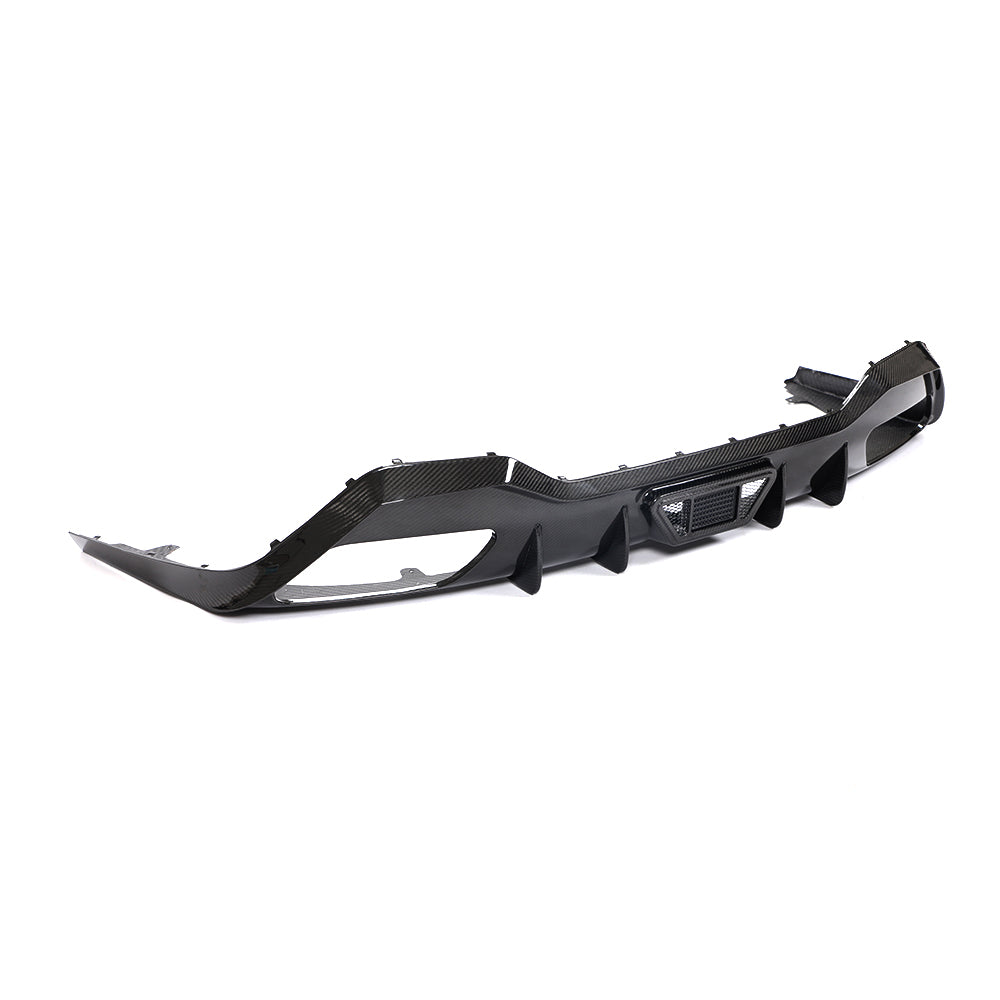 CARBON FIBER AC STYLE DIFFUSER FOR G14 / G15 / G16 BMW M850I / 840I ...