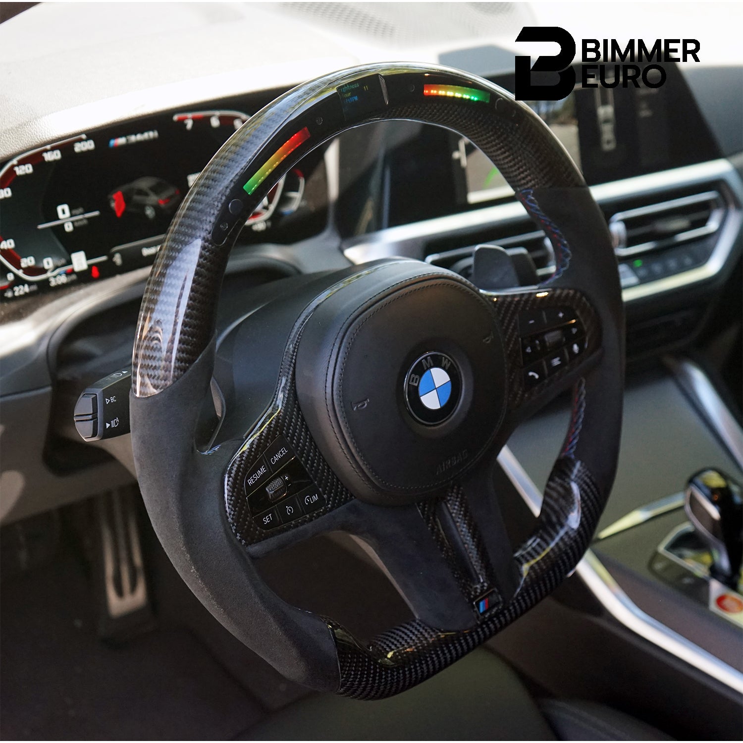 Steering Wheel for G20 / G22 / G30 / G42 / G80 / G82 BMW 2 Series 3 Se
