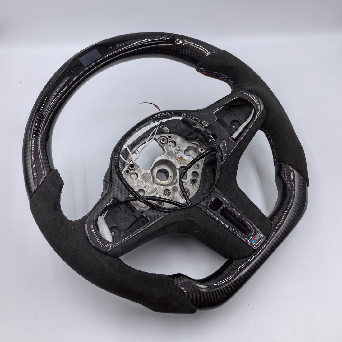 Custom Carbon Fiber Steering Wheel for All G Chassis Models - G20 / G22 ...
