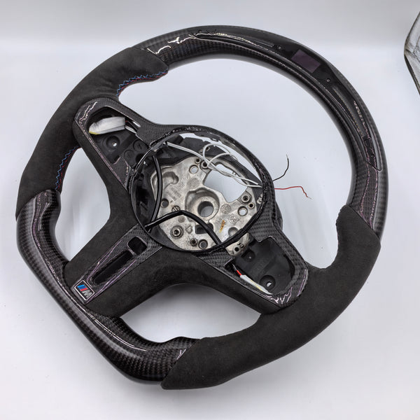 Custom Carbon Fiber Steering Wheel for All G Chassis Models - G20 / G22 ...