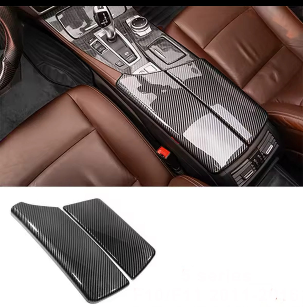 ABS Plastic Carbon Fiber Trim for F10 2011-2016 – Bimmer Euro