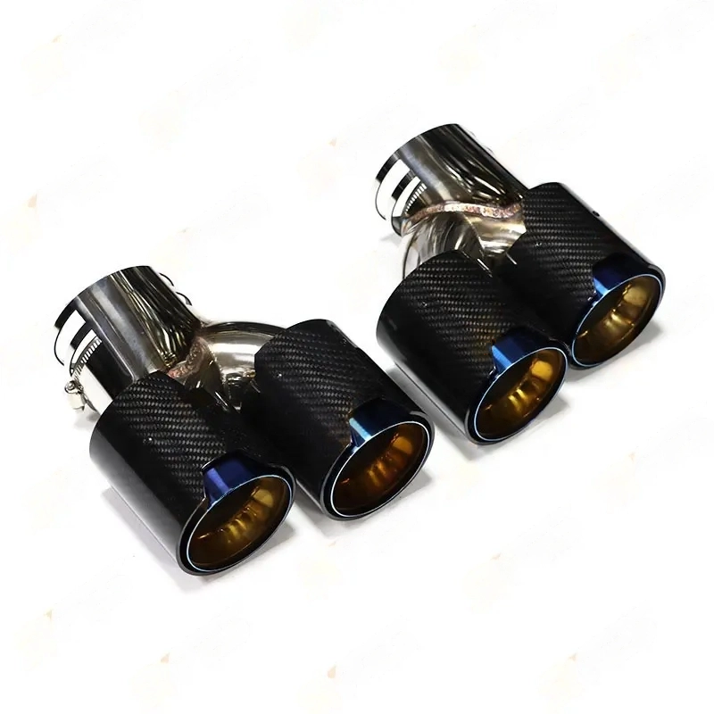 M Performance Exhaust Tips w/ Clamp for M240i / M340i / M440i BMW 2020 ...