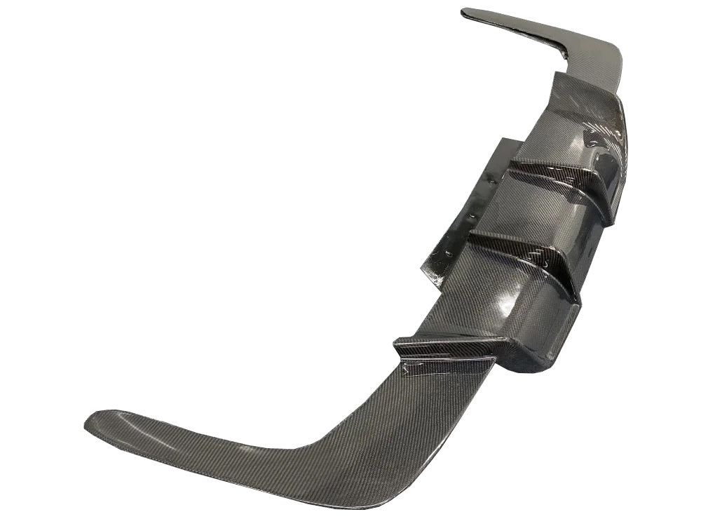 V Style Carbon Fiber DIffuser for F06 / F12 / F13 M6 – Bimmer Euro