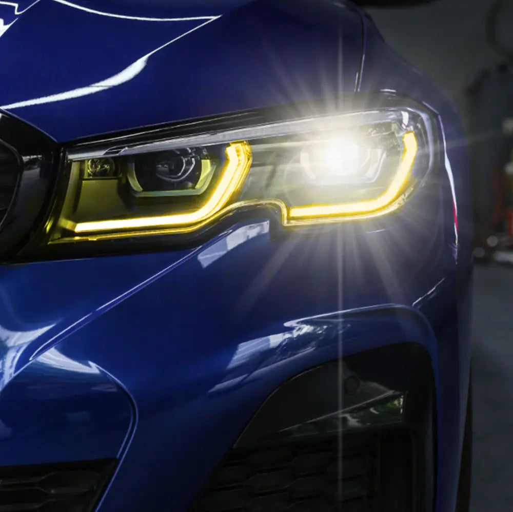 Yellow Laser Headlight Retrofit Upgrade for G20 3 Series 330i / M340i ...