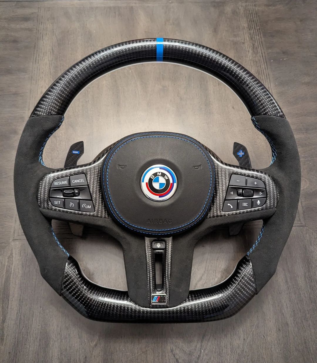 Custom Carbon Fiber Steering Wheel for All G Chassis Models - G20 / G22 ...