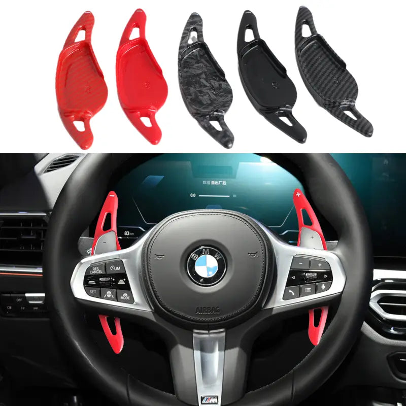 Paddle Shifter Extensions for BMW G Chassis Vehicles G20 / G22 / G30 ...