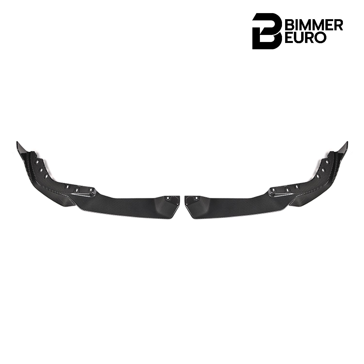 Carbon Fiber M Performance Style Front Lip for G20 BMW LCI 330i M340i ...