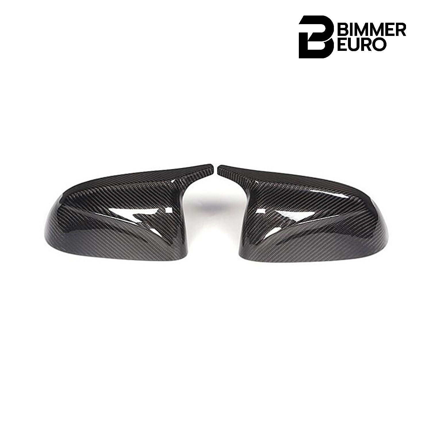 CARBON FIBER M STYLE MIRROR CAPS FOR G01 / G02 / G05 / G06 BMW X3 / X4 ...