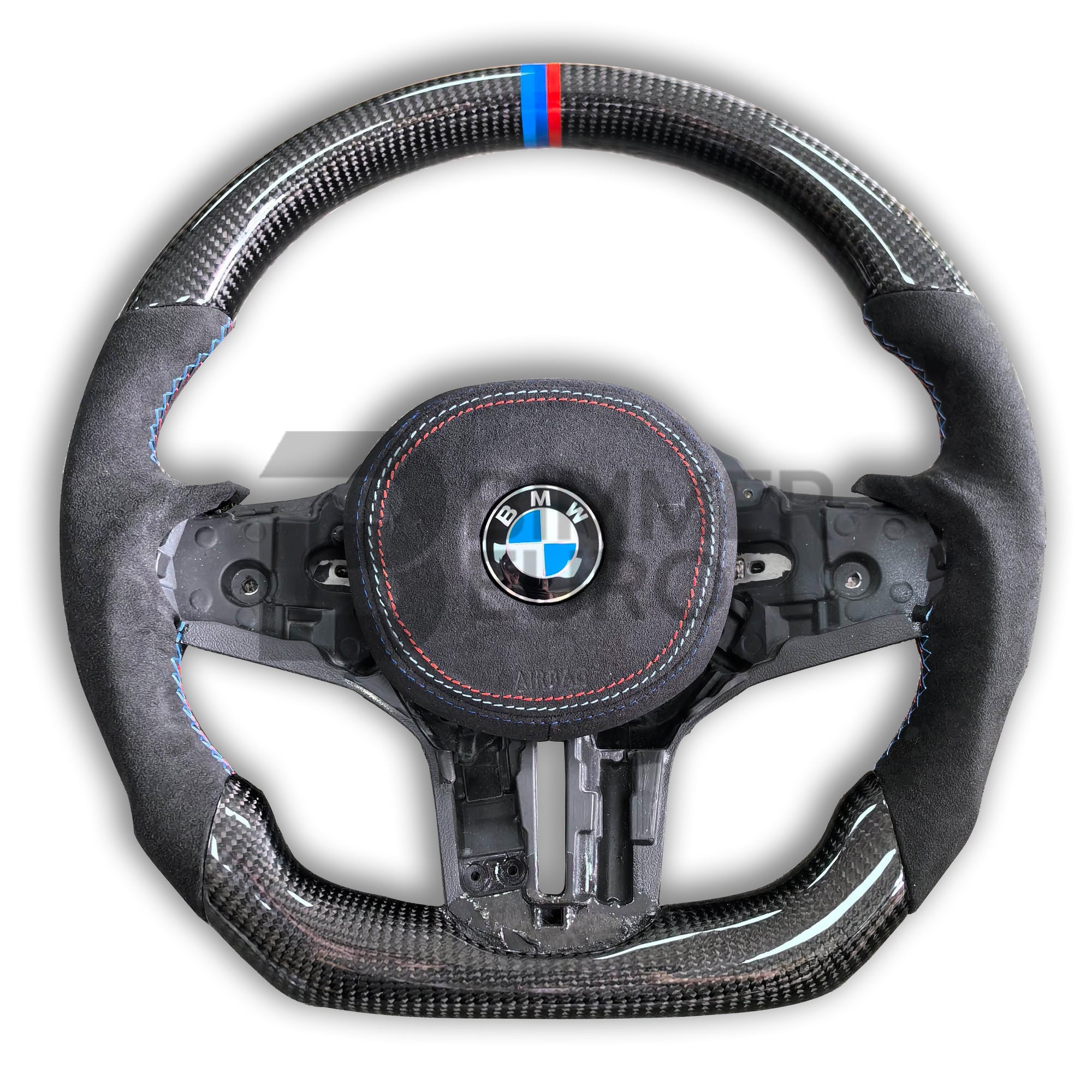 Custom Carbon Fiber Steering Wheel for All G Chassis Models - G20 / G22 ...