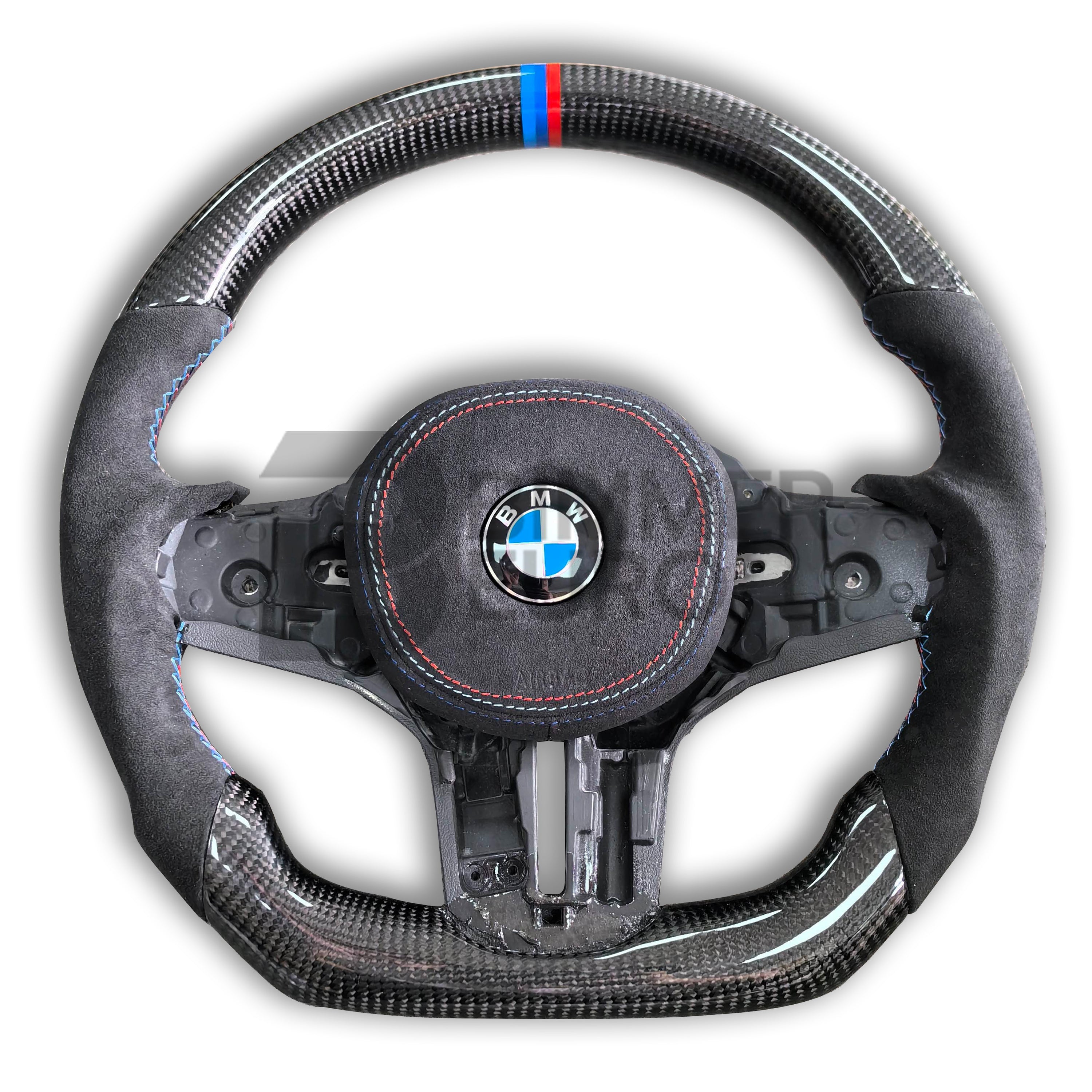Custom Carbon Fiber Steering Wheel for All G Chassis Models - G20 / G22 ...