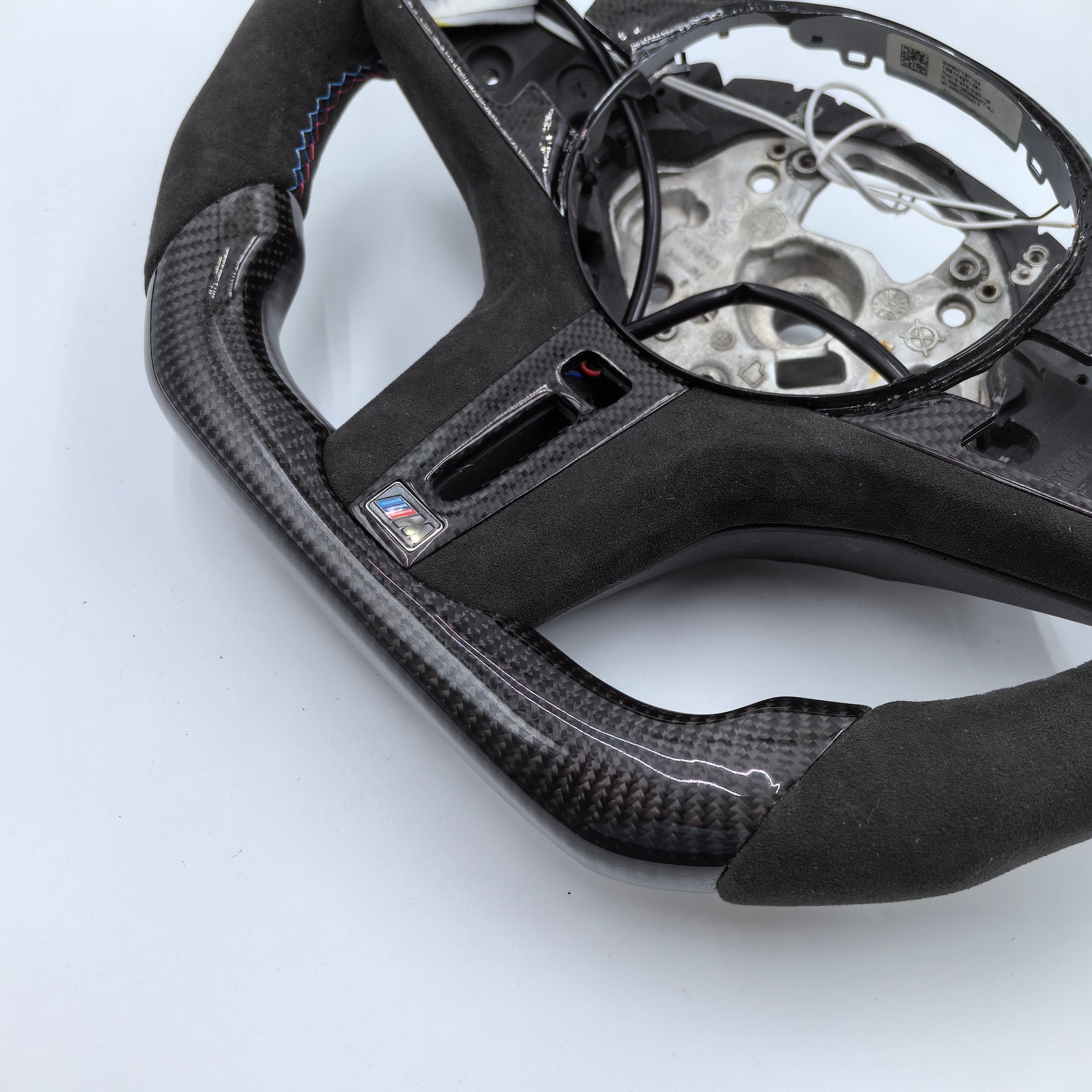 Custom Carbon Fiber Steering Wheel for All G Chassis Models - G20 / G22 ...