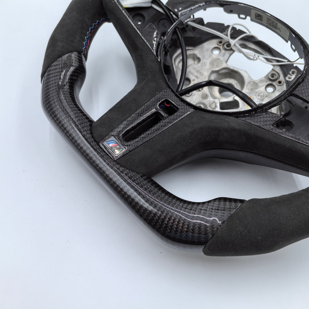 Custom Carbon Fiber Steering Wheel for All G Chassis Models - G20 / G22 ...