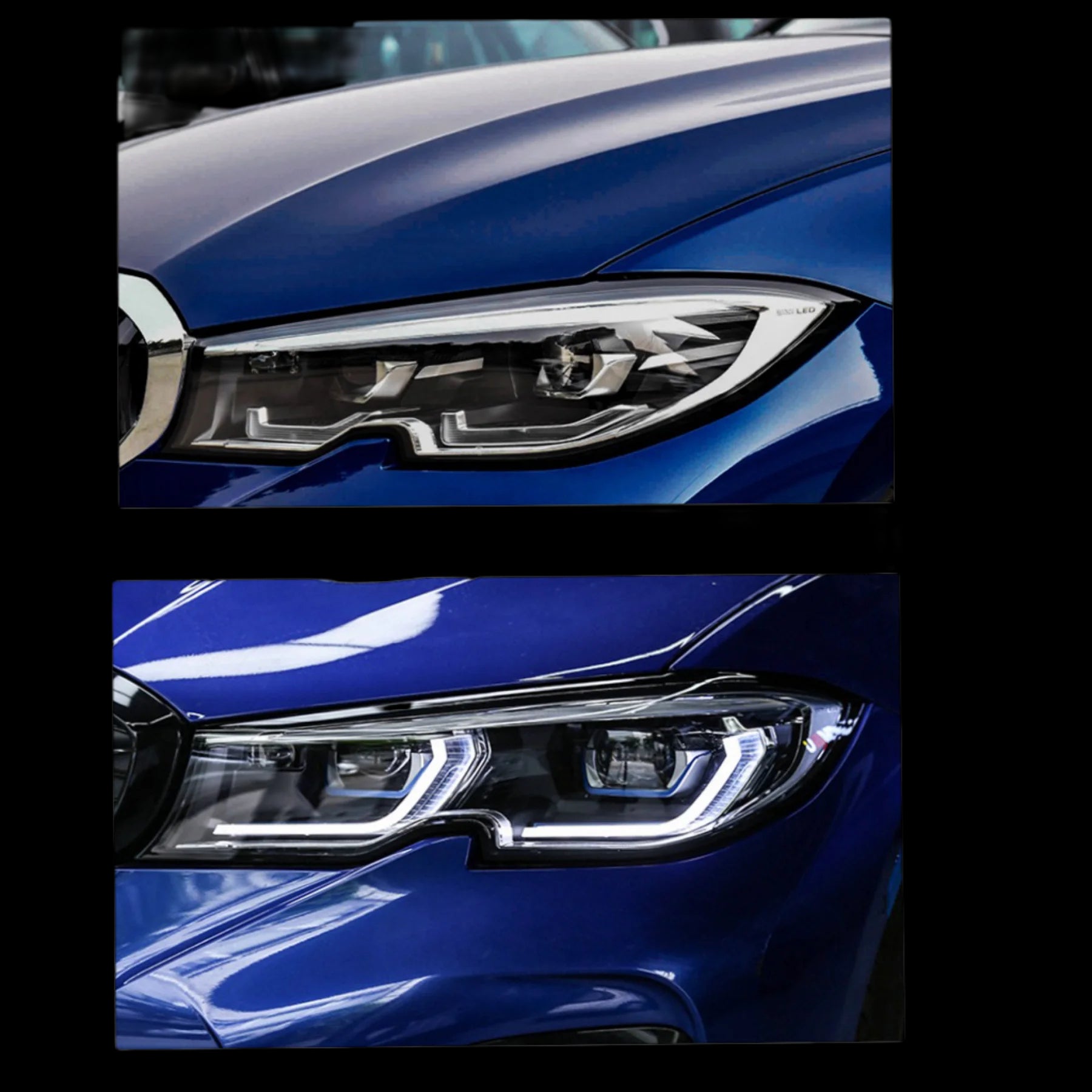 Laser Headlight Retrofit Upgrade for G20 3 Series 330i M340i