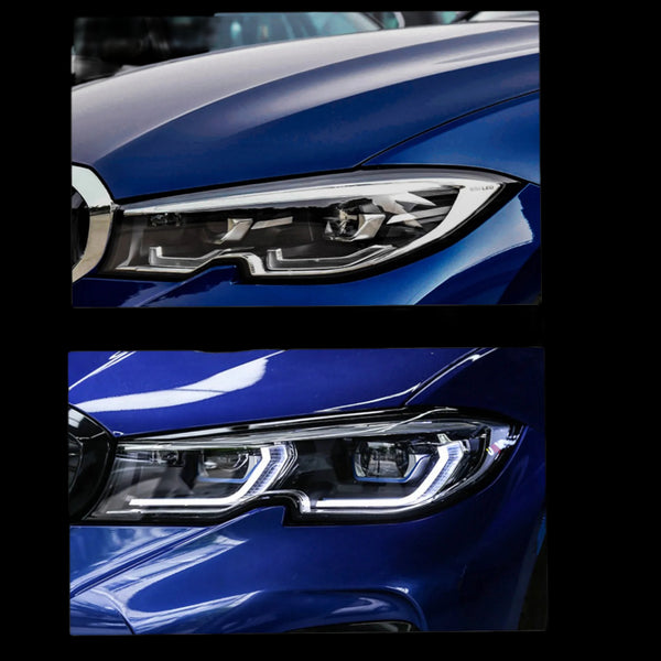 Laser Headlight Retrofit Upgrade w/ Optional RGB DRL Modules for G20 3 ...