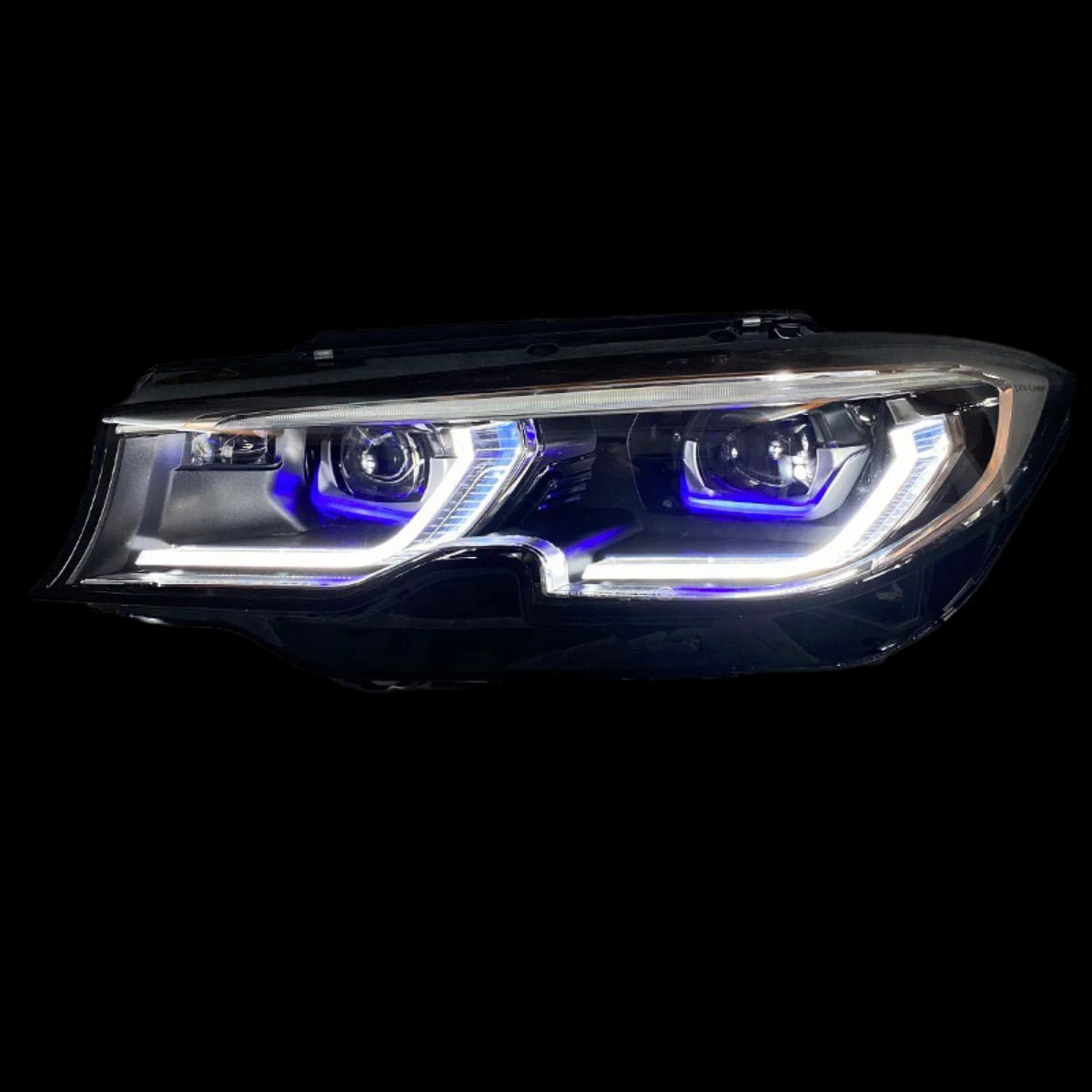 Laser Headlight Retrofit Upgrade for G20 3 Series 330i / M340i