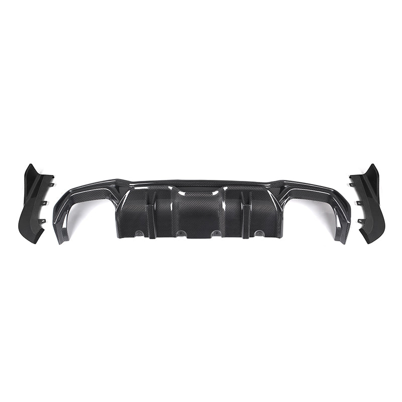 Performance Style Carbon Fiber Rear Diffuser for G22 BMW 4 Series ...
