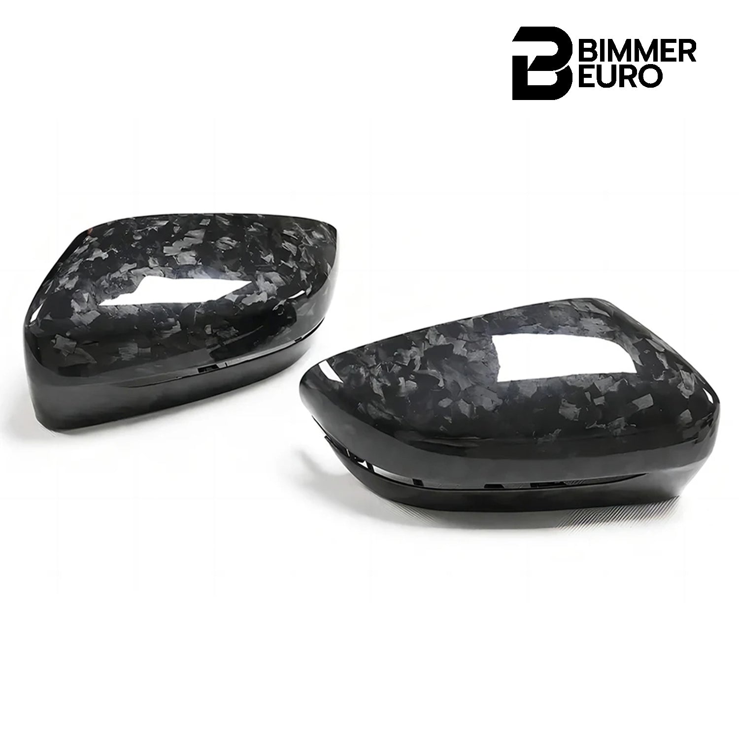 Forged Carbon Fiber OEM Style Mirror Caps for G Chassis