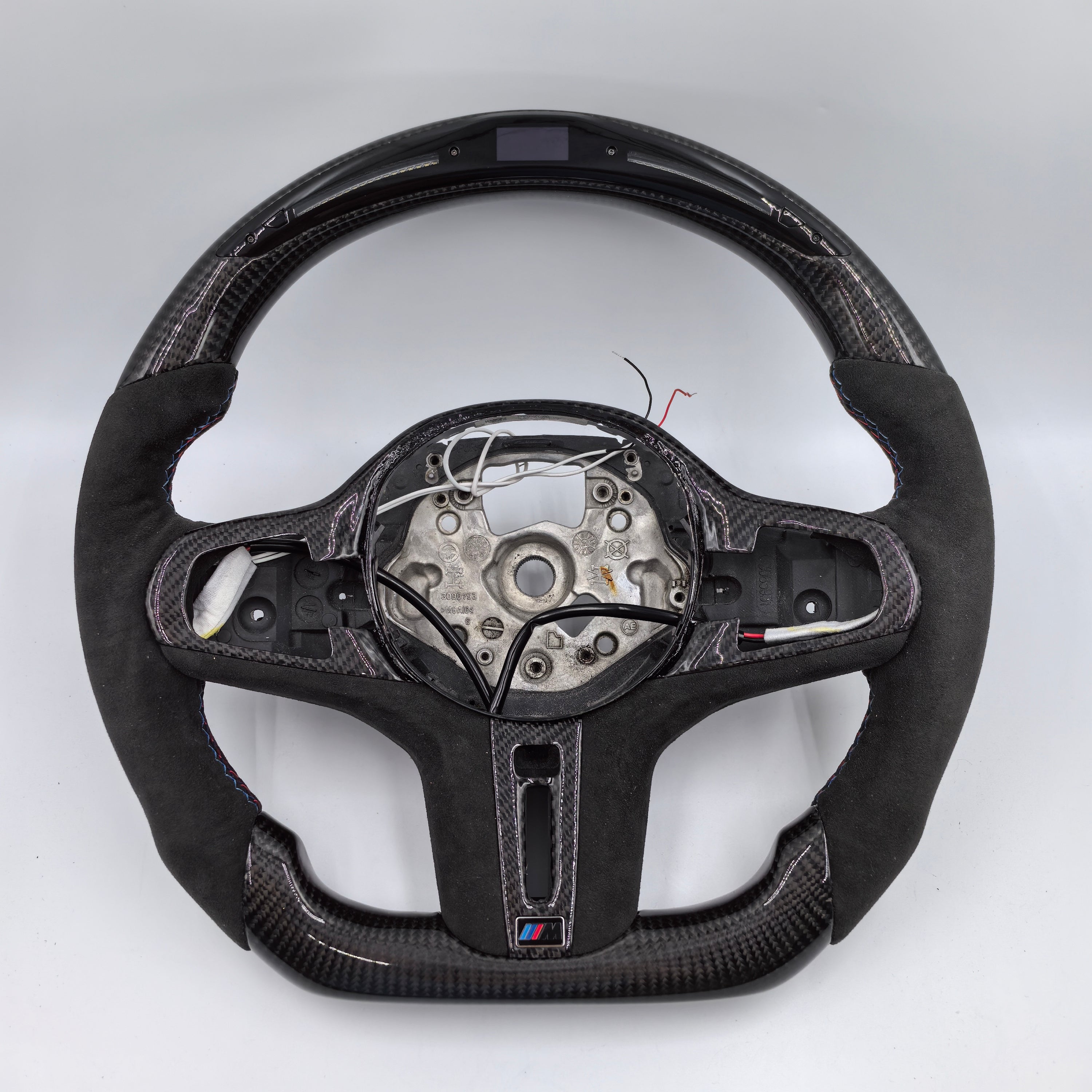 Custom Carbon Fiber Steering Wheel for All G Chassis Models - G20 / G22 ...