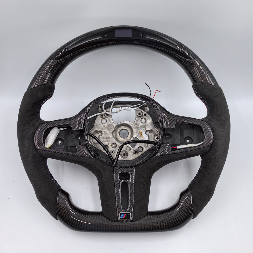Custom Carbon Fiber Steering Wheel for All G Chassis Models - G20 / G22 ...