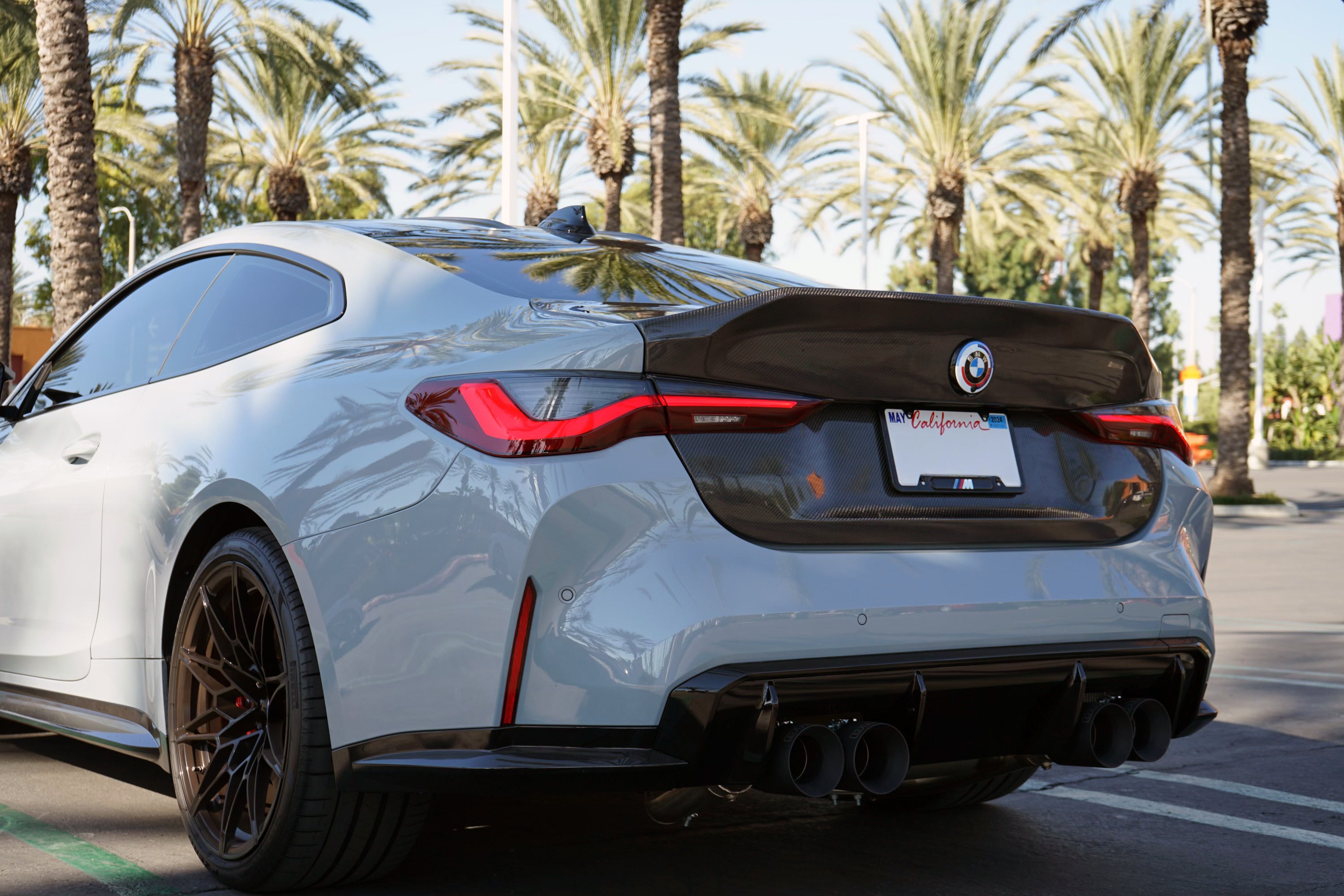 CARBON FIBER CSL STYLE REAR TRUNK FOR G82 BMW 4 SERIES – Bimmer Euro