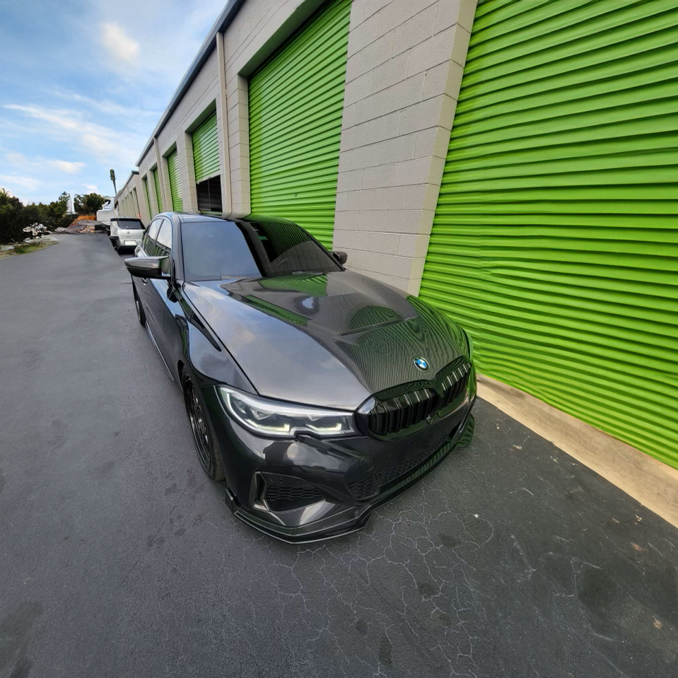 GTS Style Carbon Fiber Hood for G20 BMW 3 Series 330i M340i – Bimmer Euro