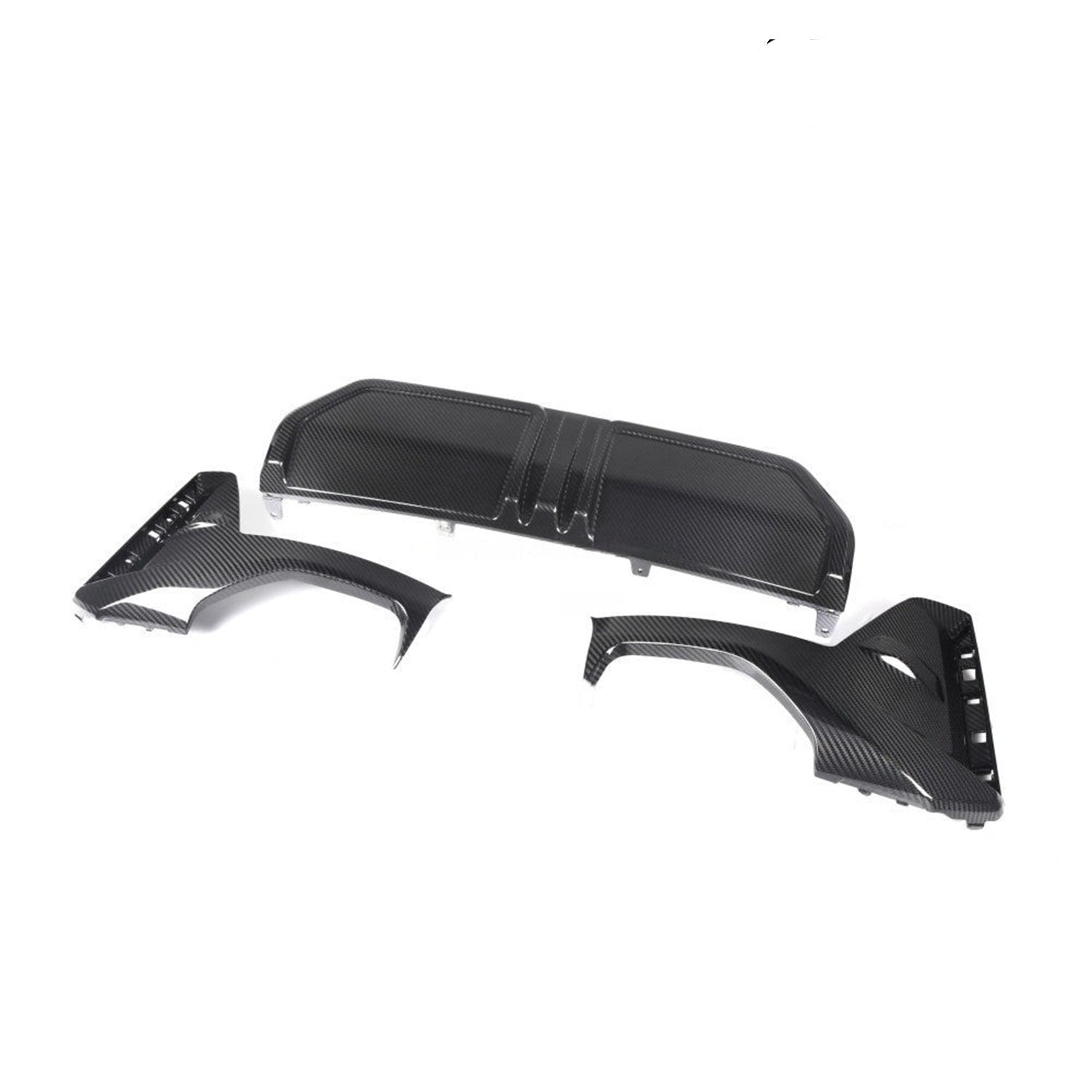 Carbon Fiber M Performance Style Rear Diffuser for G20 M340i BMW LCI 2 ...