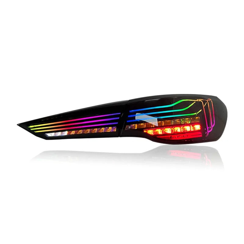 RGB CSL Style OLED Tail Lights for G82 / G83 / G22 / G23 / G26 BMW M4 ...