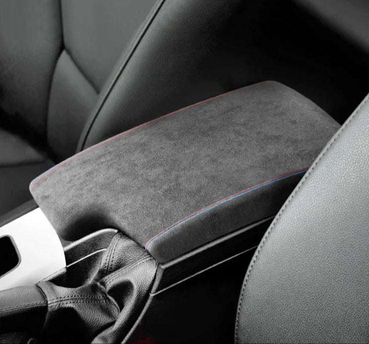 ALCANTARA / CARBON LEATHER ARMREST Trim for E90 / E92 BMW M3 – Bimmer Euro