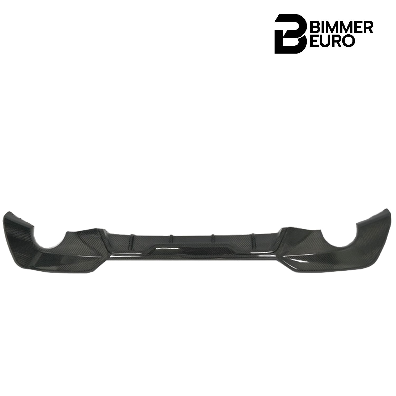 M Performance Style Carbon Fiber Diffuser for G20 330i 2020+ BMW 3 Ser ...