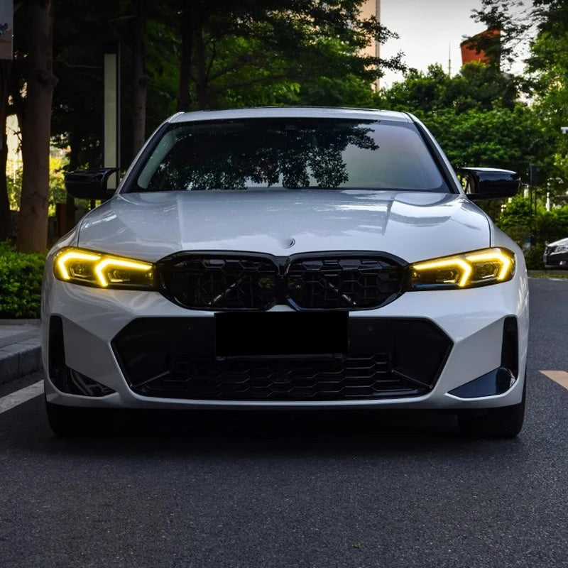 RGB / Monochromatic DRL Daytime Running Lights for G20 BMW 3 Series LC ...