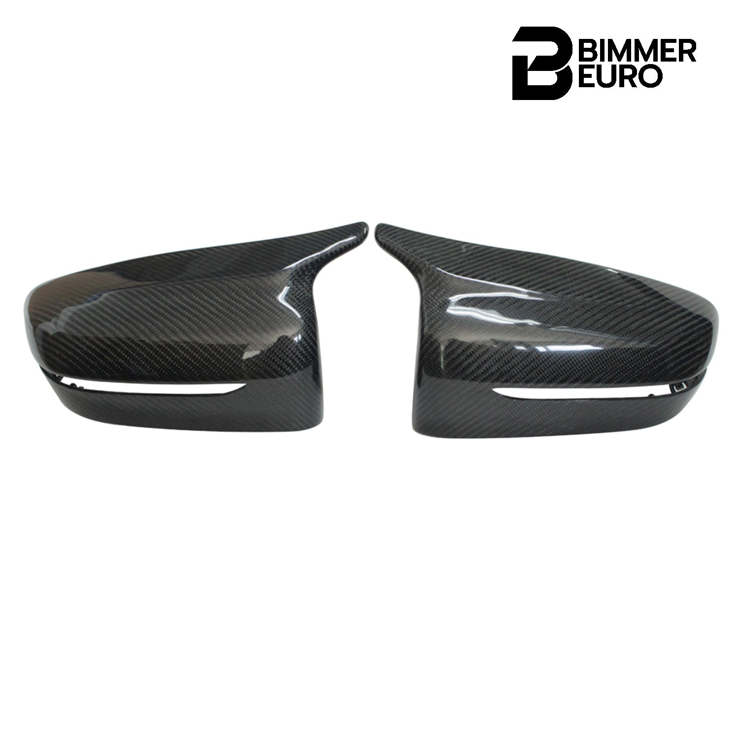 Carbon Fiber M Style Mirror Caps for G Chassis BMW Side Mirror