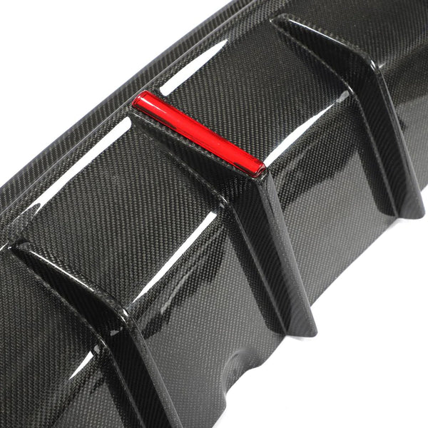 Carbon Fiber Rear Diffuser for G22 4 Series w/ LED Brake Light – Bimmer ...