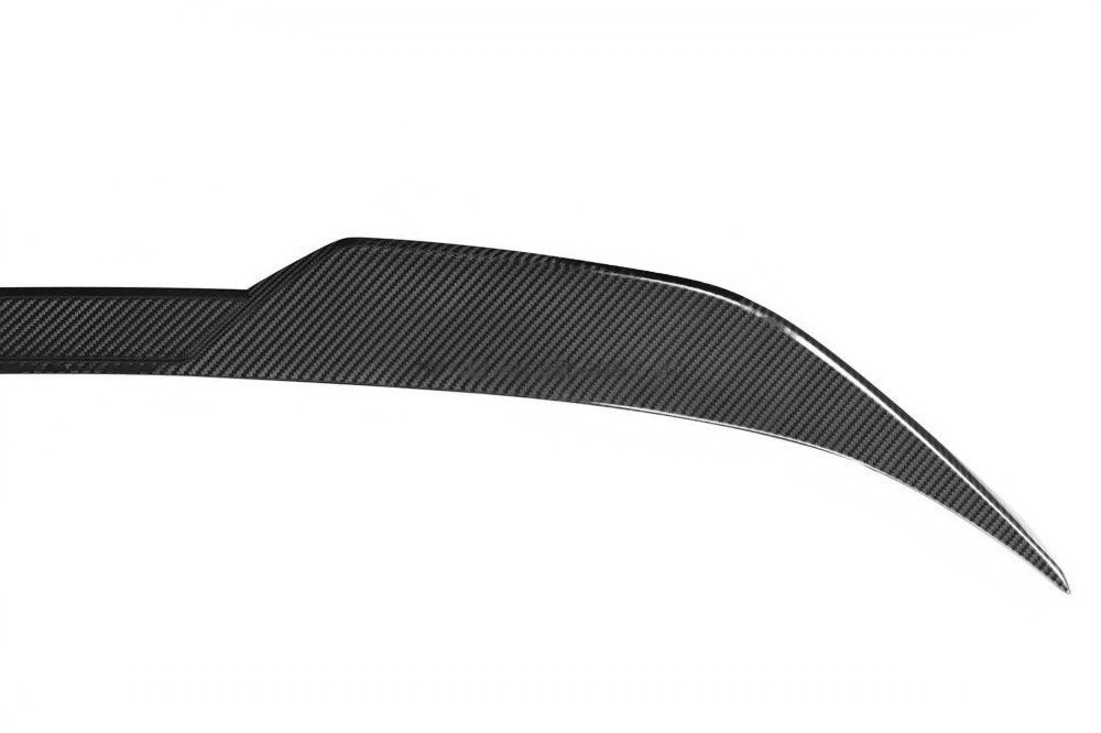 M Performance Carbon Fiber Rear Trunk Spoiler for G42 / G87 BMW 2 Seri ...