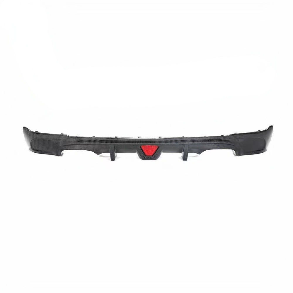 Carbon Fiber Quad Tip Style Rear Diffuser for F22 / F23 BMW 2 Series W ...