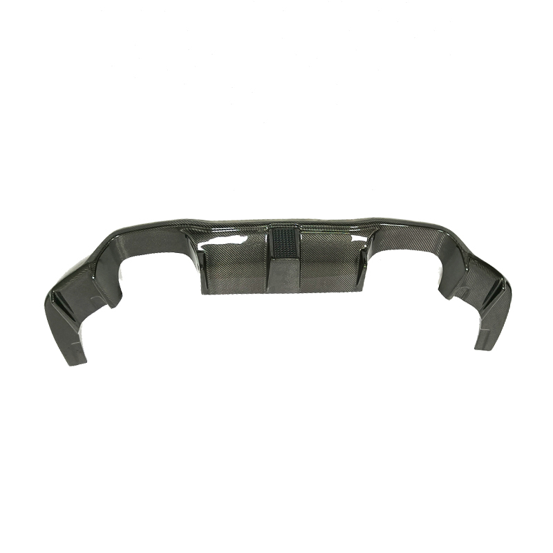 Vorsteiner Style Carbon Fiber Rear Diffuser for F87 BMW M2 w/ LED Brake ...