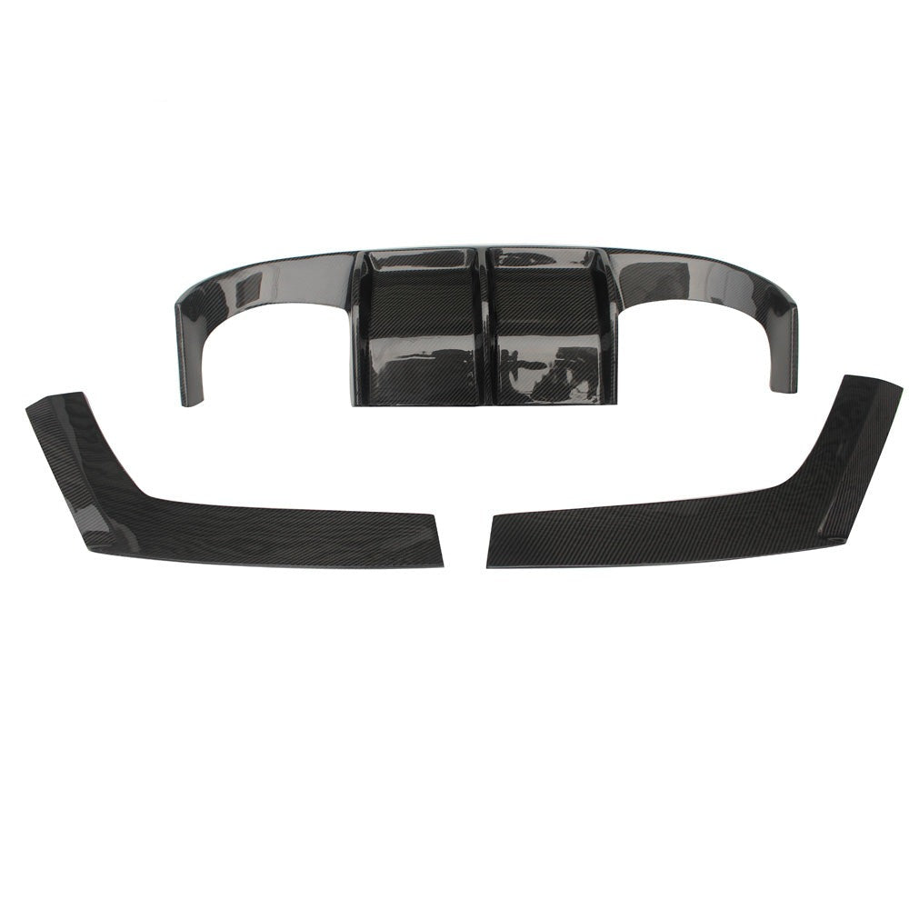3 Piece Carbon Fiber Rear Diffuser for F80 / F82 BMW M3 M4 | Bimmer Euro