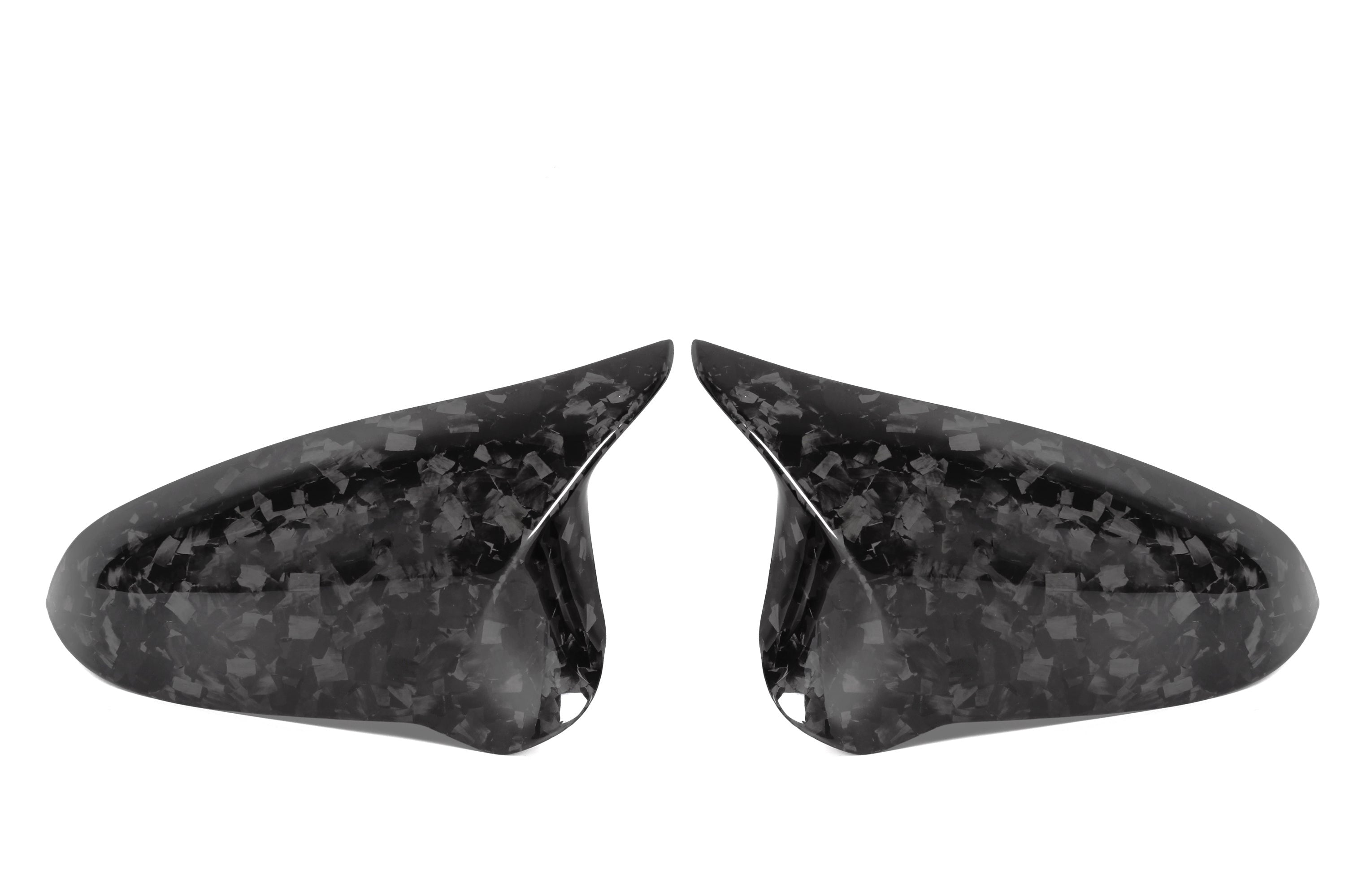 M Style Forged Carbon Fiber Mirror Caps for F80 / F82 BMW M3 M4 ...