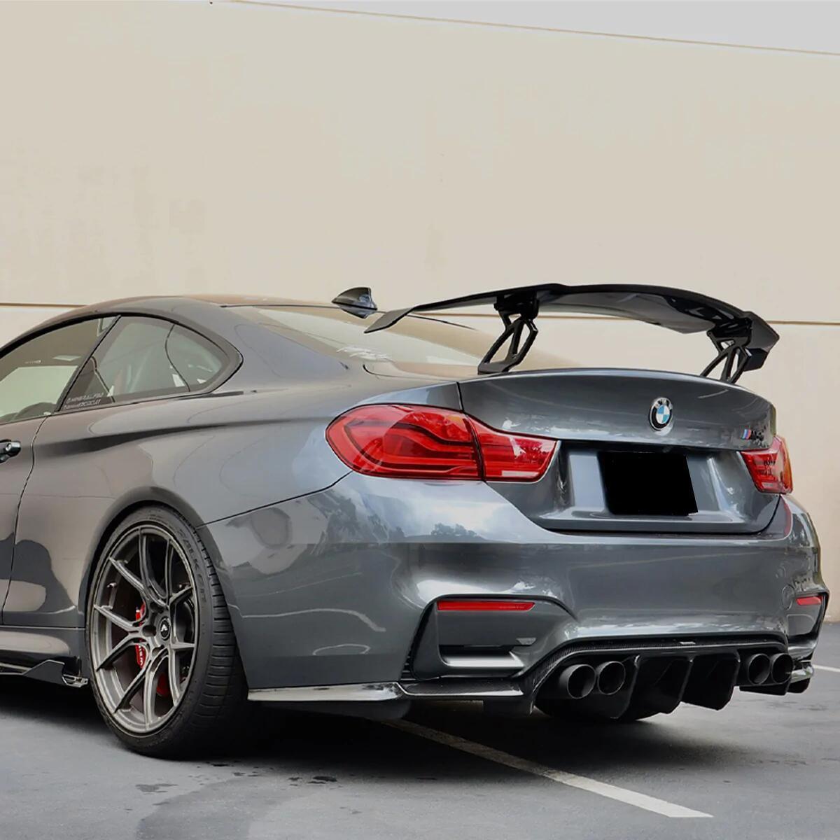 GTS Style Carbon Fiber Trunk Mounted Wing Spoiler for F82 / F32 / F80 ...