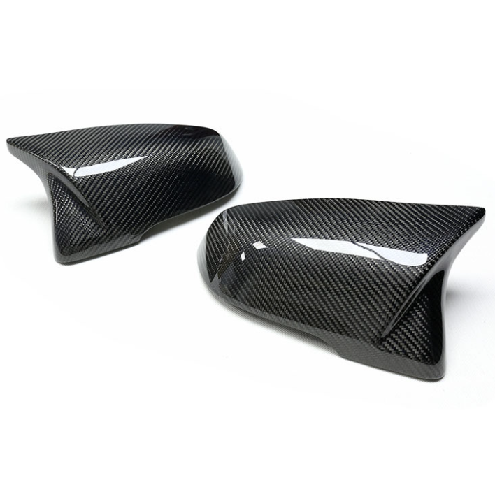 Carbon Fiber M Style Mirror Caps for Supra MK5 A90 / A91
