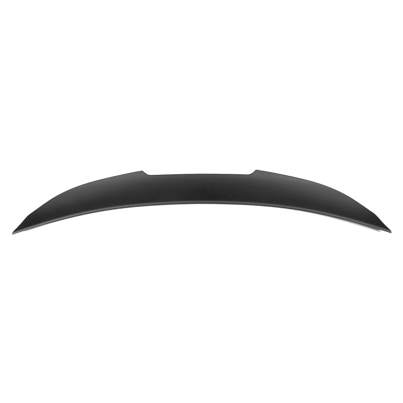 PSM Style Carbon Fiber Rear Trunk Spoiler for E90 / E92 / E93 BMW M3 3 ...