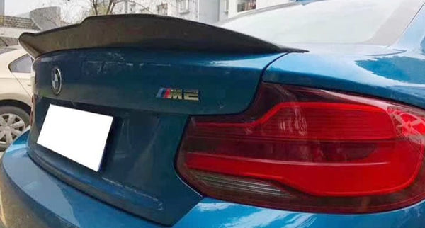 PSM Style Carbon Fiber Rear Spoiler for F22/F87 BMW 2 Series M2 ...