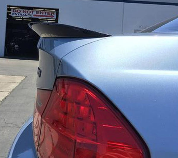 Ducktail Forged Carbon Fiber Rear Spoiler for E90 / E92 / E93 BMW M3 3 ...