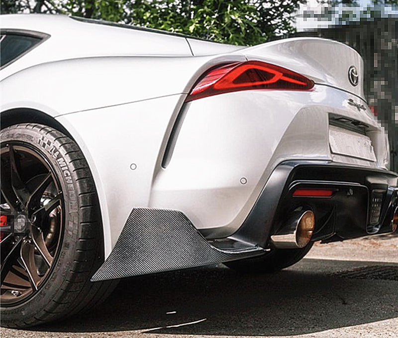 Carbon Fiber Rear Canards for A90 / A91 Toyota Supra MK5 – Bimmer Euro