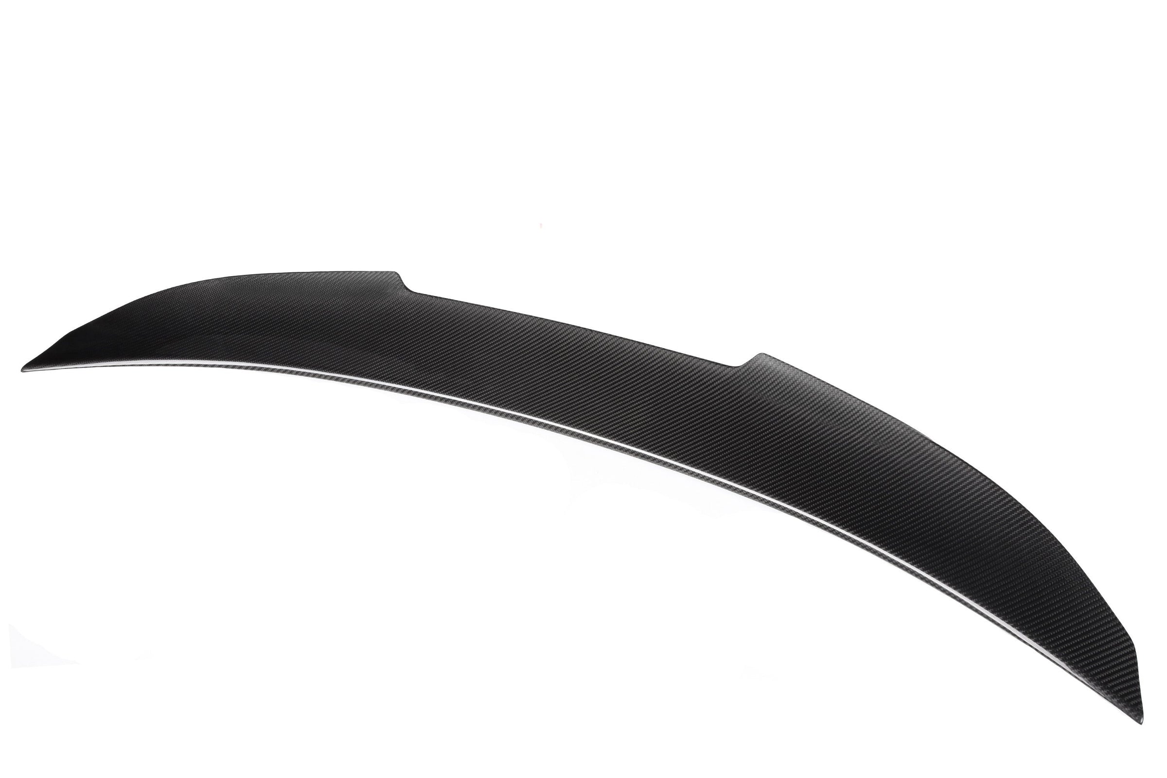 Ducktail Style Carbon Fiber Rear Spoiler for BMW E90/E92/E93 M3 ...