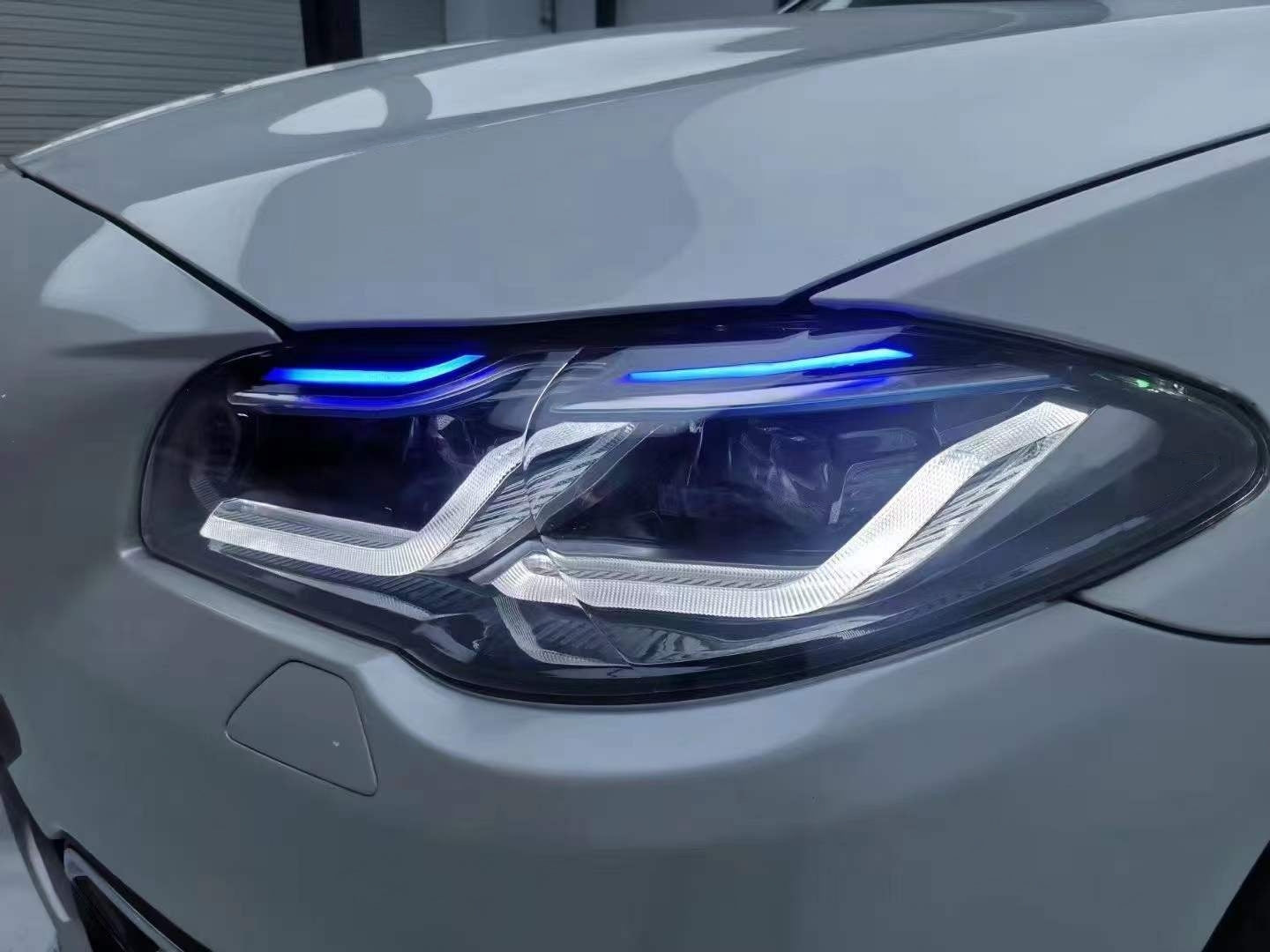 G30 Style Laser Style w/ Sequential Turn Signal LED Lights for F10 5 S ...