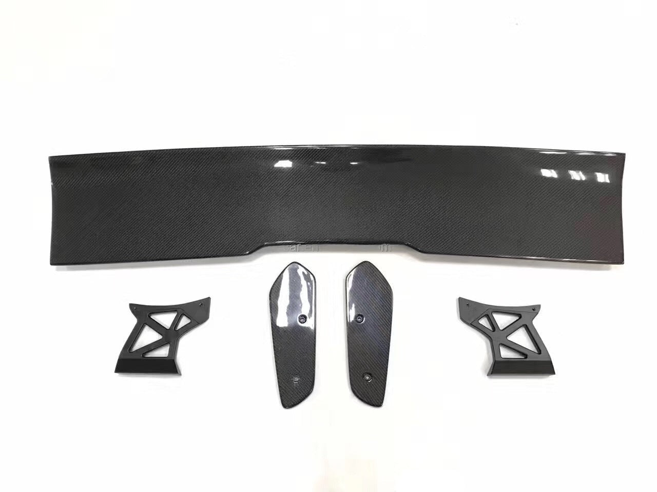 Carbon Fiber GTS Style Trunk Mounted Wing Spoiler for F30 / F32 / F80 ...